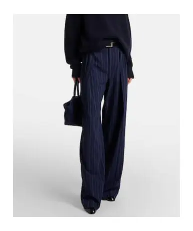 Ralph Lauren Wool Wide-leg Pants