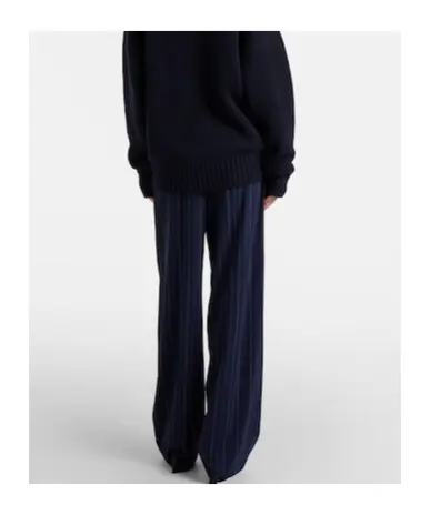 Ralph Lauren Wool Wide-leg Pants