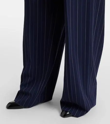 Ralph Lauren Wool Wide-leg Pants