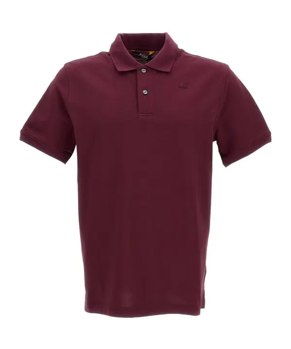 K-WAY Amedee Stretch Pique Polo Shirt