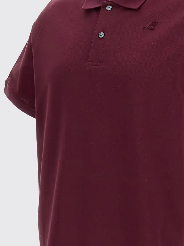 K-WAY Amedee Stretch Pique Polo Shirt