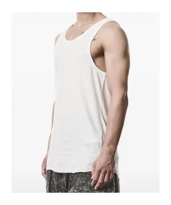 THOM KROM Sleeveless Crewneck Vest