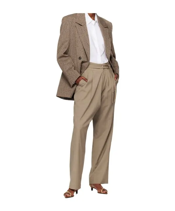 RÓHE Double Breasted Blazer