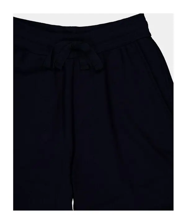 Majestic Filatures Organic Cotton Shorts With Drawstring Waist