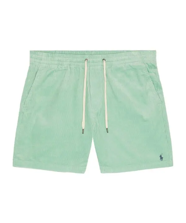 Polo Ralph Lauren Corduroy Drawstring Shorts - Green