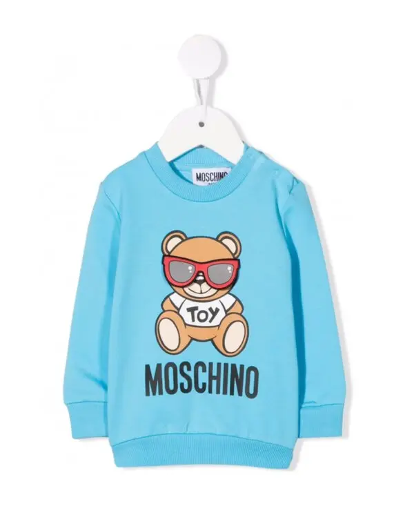 Moschino Logo Hoodie