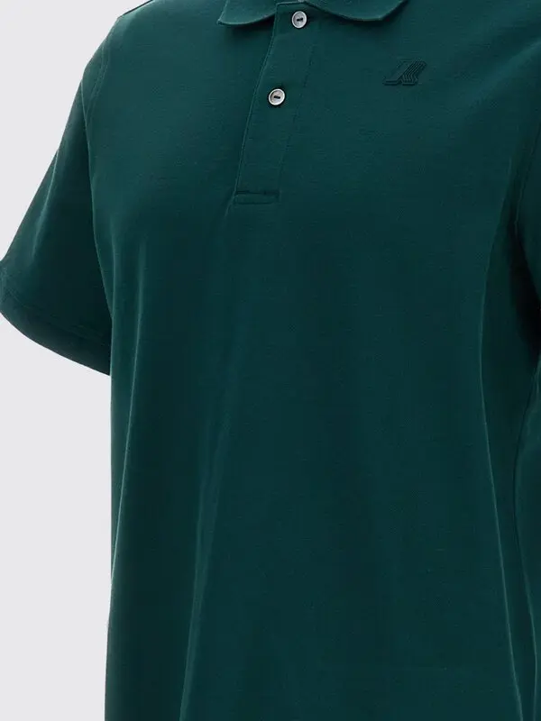 K-WAY Amedee Stretch Pique Polo Shirt
