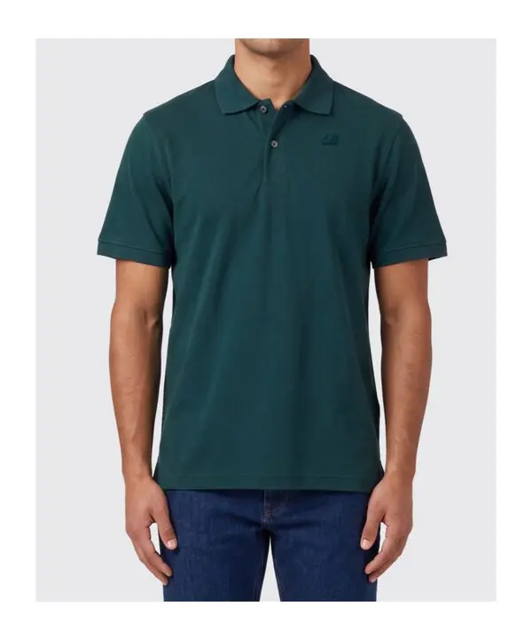 K-WAY Amedee Stretch Pique Polo Shirt