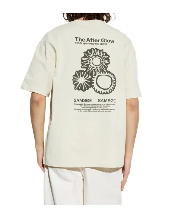 SAMSOE SAMSOE Sauni Graphic-print T-shirt