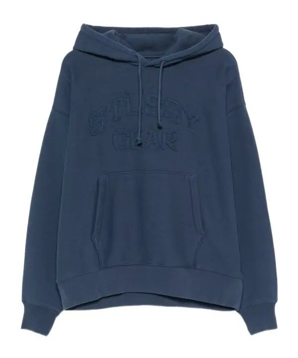 StÜssy Long-sleeved Hooded Sweatshirt