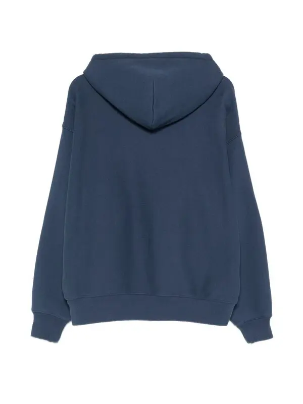 StÜssy Long-sleeved Hooded Sweatshirt