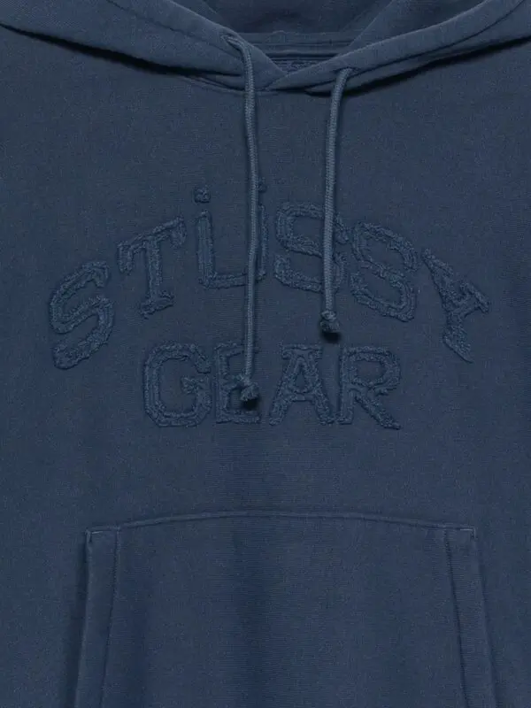 StÜssy Long-sleeved Hooded Sweatshirt
