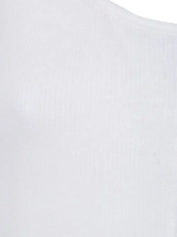 THOM KROM Sleeveless Round Neck Vest