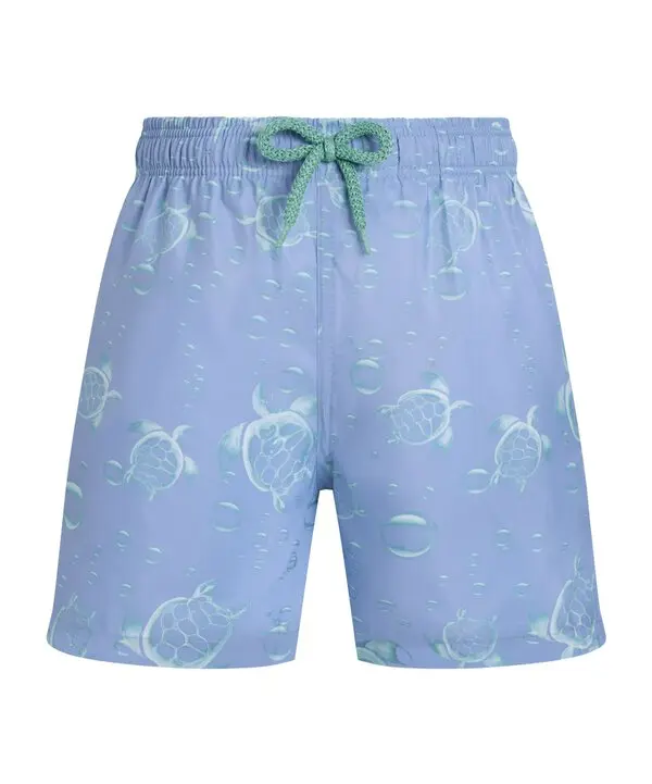 Vilebrequin Sea-turtle Print Swim Shorts