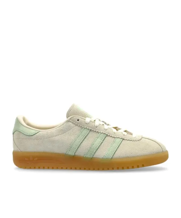 ADIDAS ORIGINALS Brmd Suede 3-stripe Sneakers - Cream