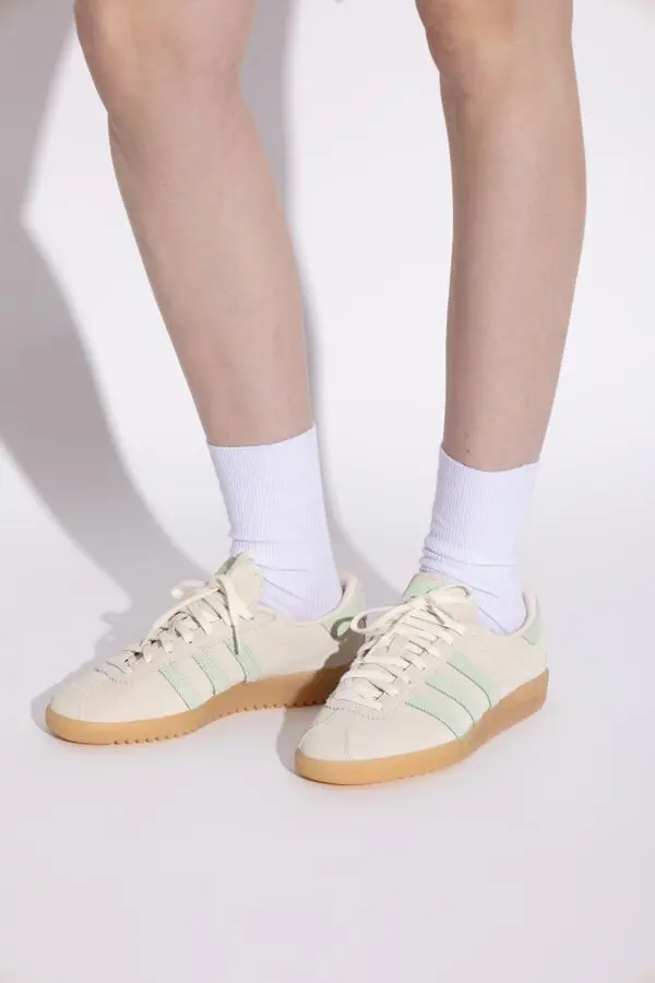 ADIDAS ORIGINALS Brmd Suede 3-stripe Sneakers