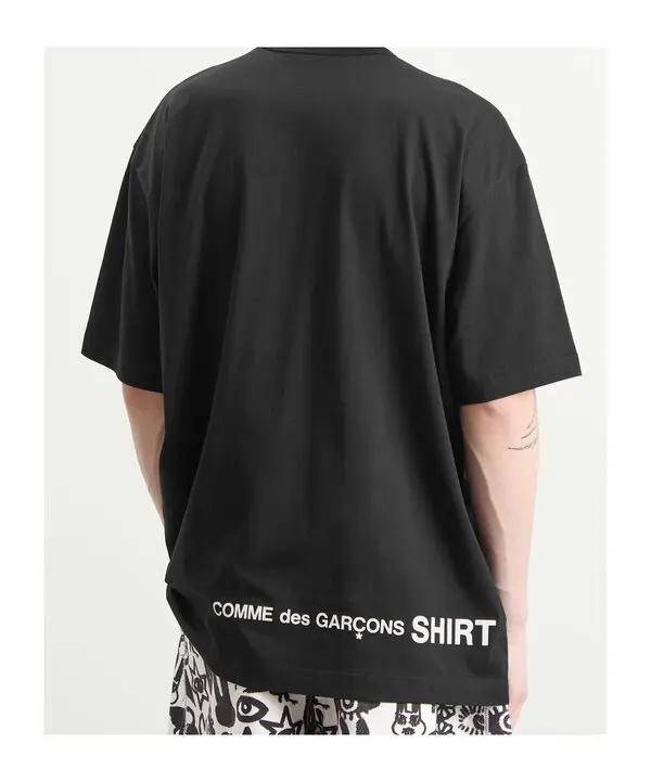 Comme Des Garçons Logo-print T-shirt
