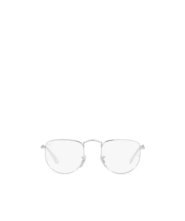 Ray-ban Logo Metal Frame Flat Mirror