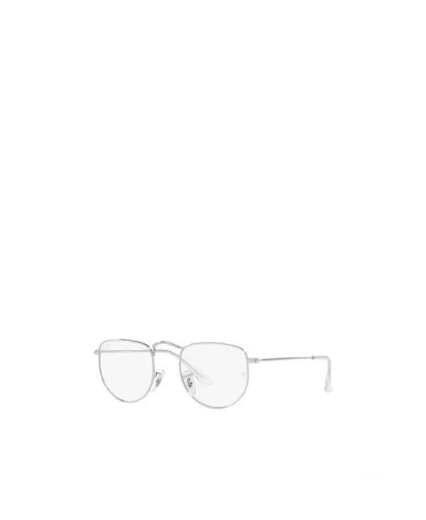 Ray-ban Logo Metal Frame Flat Mirror