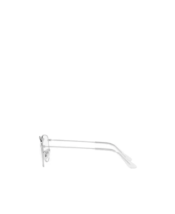 Ray-ban Logo Metal Frame Flat Mirror
