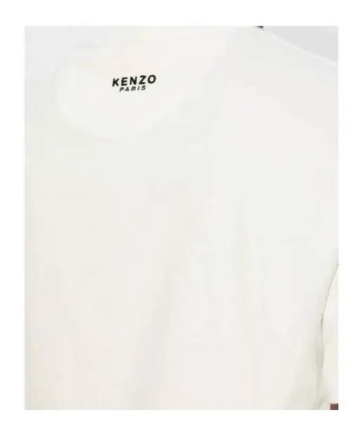 Kenzo Lucky Tiger Embroidered Crewneck T-shirt