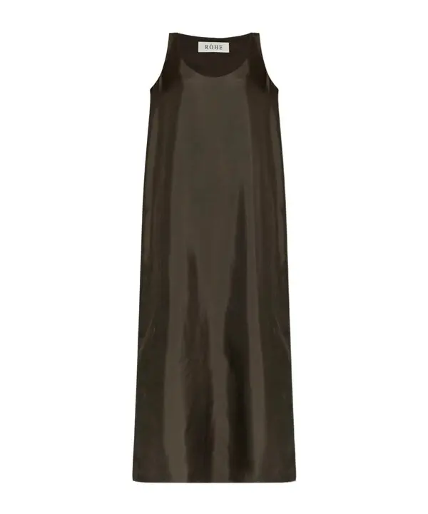RÓHE Sleeveless Maxi Dress - Black