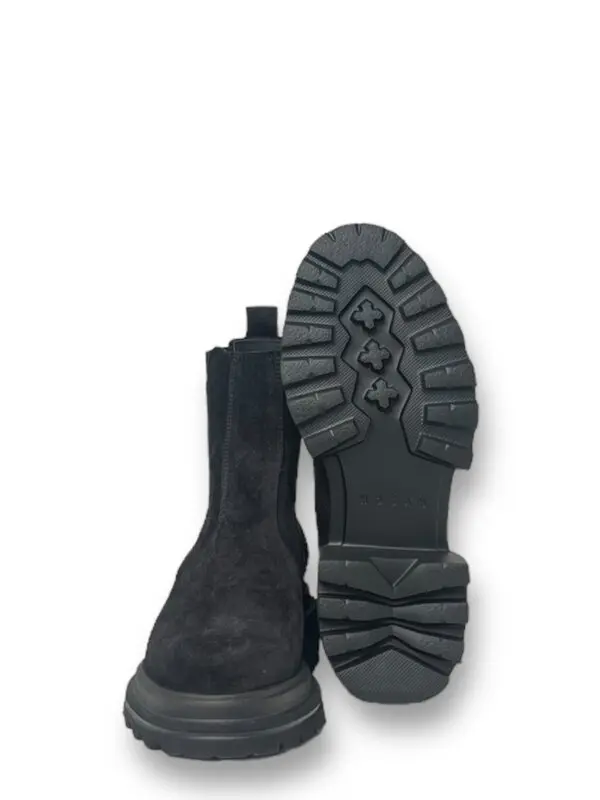 Hogan Round-toe Slip-on Chelsea Boots
