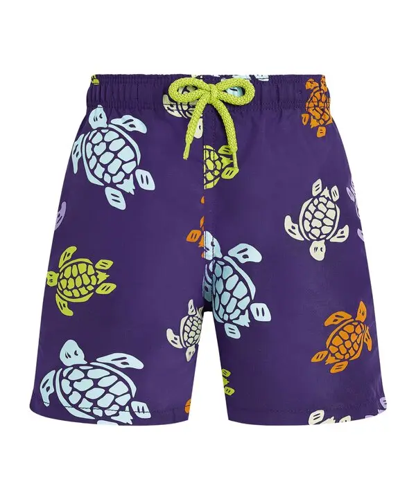 Vilebrequin Turtle-print Swim Shorts