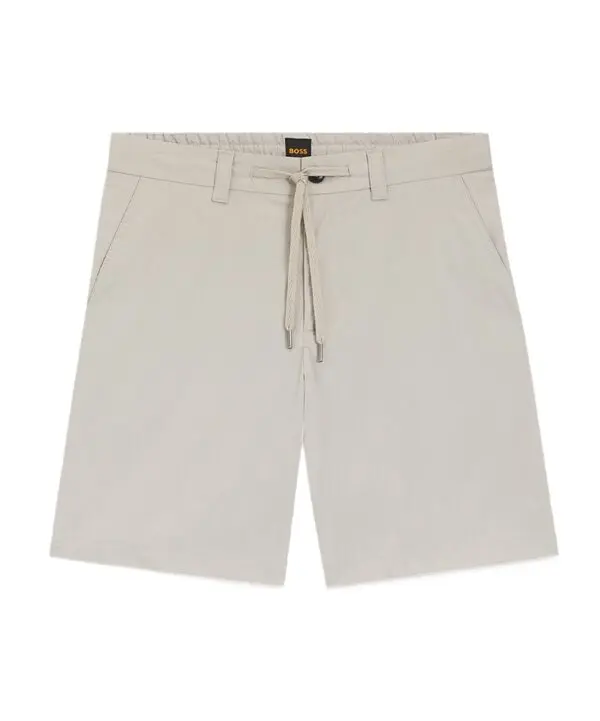 Hugo Boss Drawstring Chino Shorts