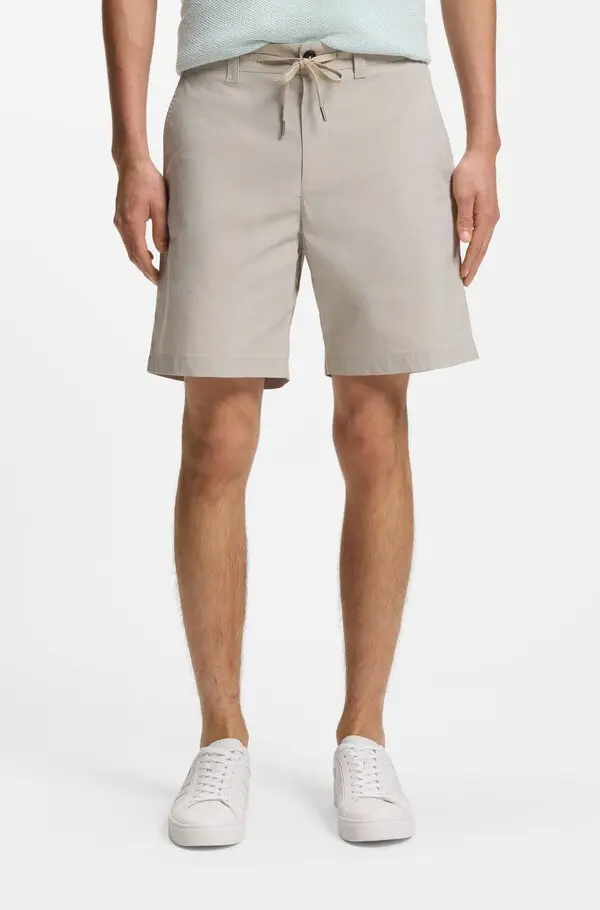 Hugo Boss Drawstring Chino Shorts