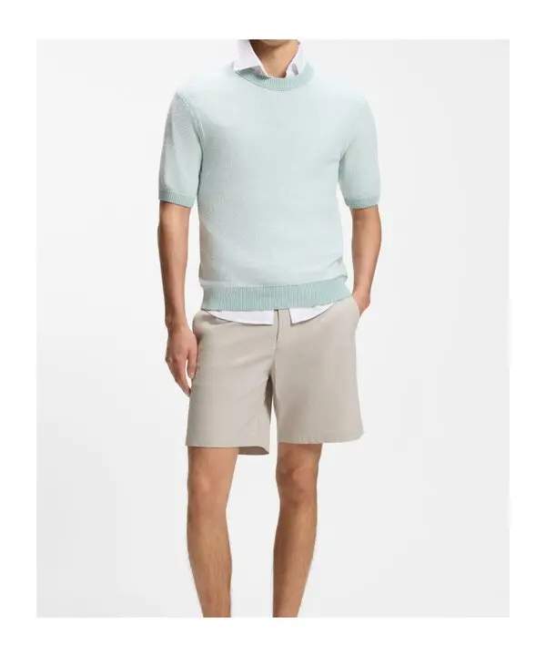 Hugo Boss Drawstring Chino Shorts