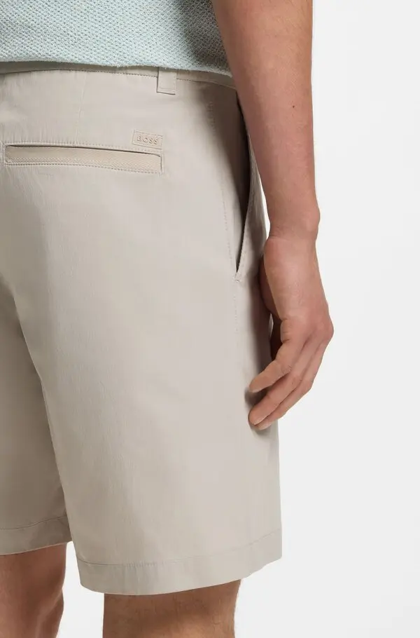 Hugo Boss Drawstring Chino Shorts