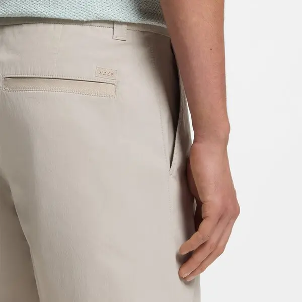 Hugo Boss Drawstring Chino Shorts