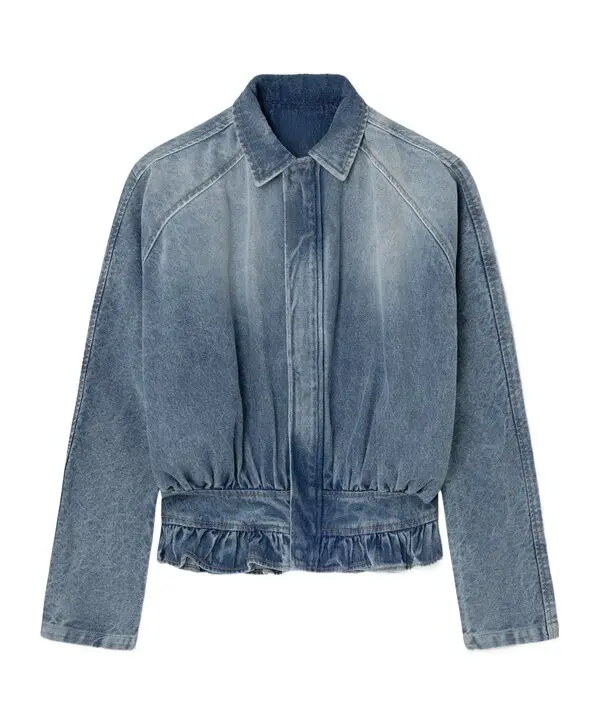Gimaguas Long-sleeved Denim Jacket