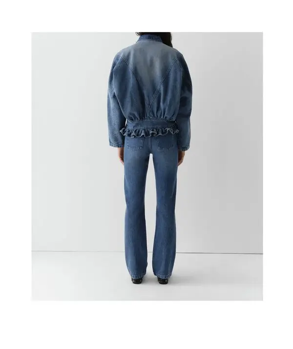 Gimaguas Long-sleeved Denim Jacket
