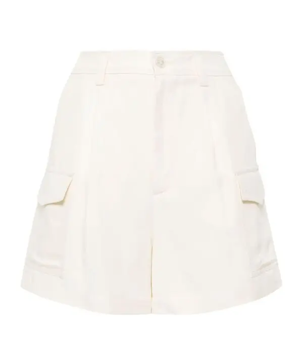 Woolrich Linnen Mix Shorts