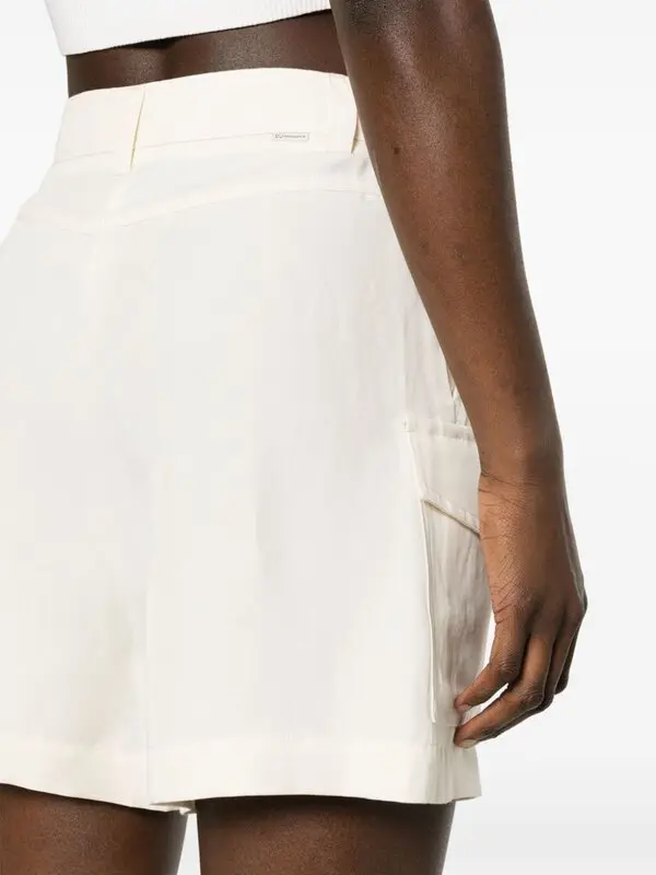 Woolrich Linnen Mix Shorts