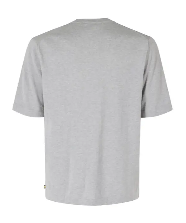 K-WAY Combe Marl-effect Crew-neck T-shirt