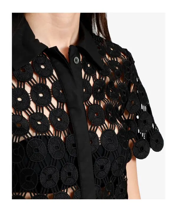 Erika Cavallini Short-sleeved Shirt