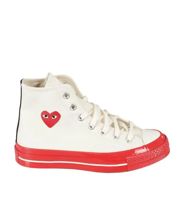 Play Comme Des Garcon Chuck 70 High-top Sneakers