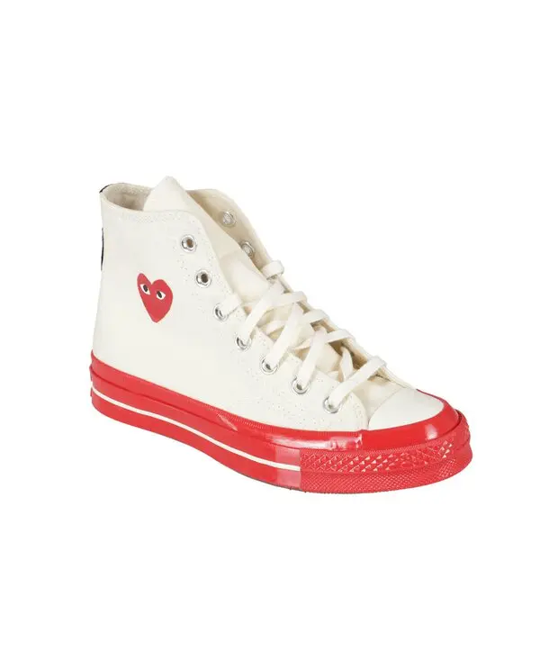 Play Comme Des Garcon Chuck 70 High-top Sneakers