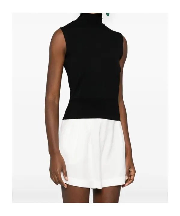 ERMANNO FIRENZE Sleeveless Sweater
