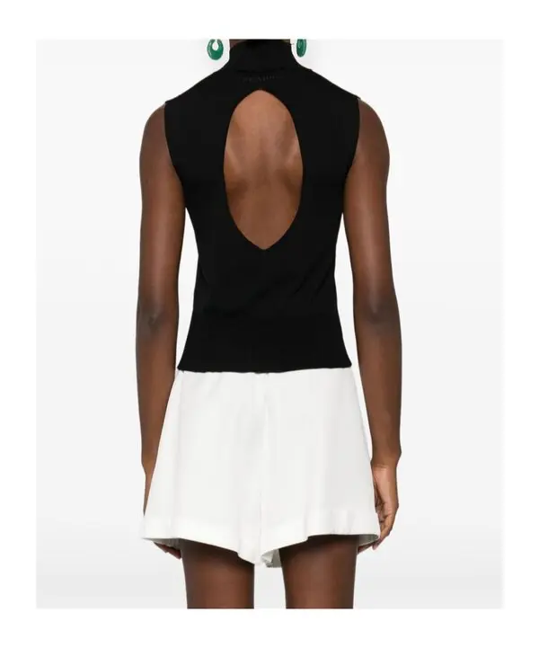 ERMANNO FIRENZE Sleeveless Sweater