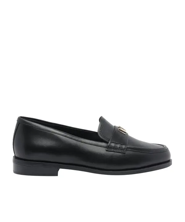 Michael Kors Logo Plaque Slip-on Laofers