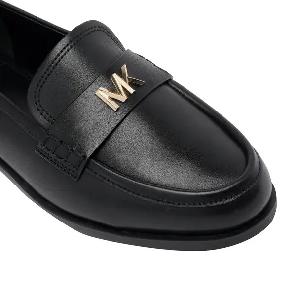 Michael Kors Logo Plaque Slip-on Laofers