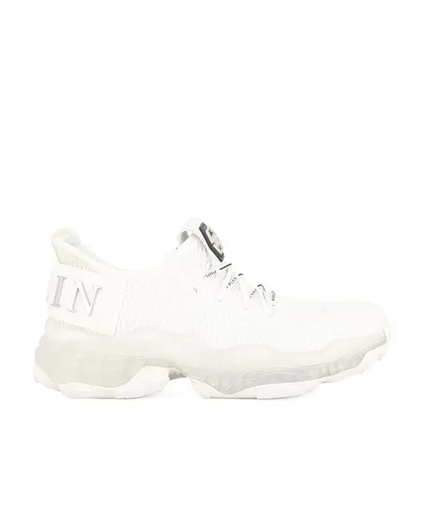 Philipp Plein Runner Hyper Hock Low-top Sneakers - White