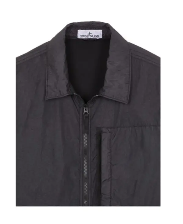 Stone Island Crinkle Reps Compass-badge Lightweight Jacket
