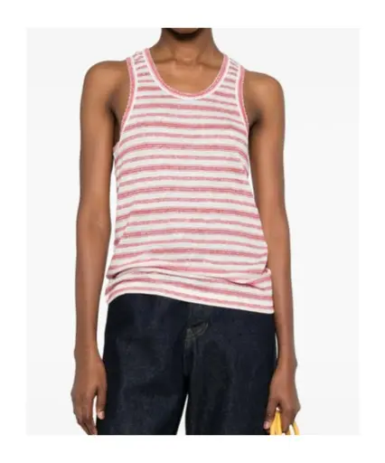 A.p.c. Striped Tank Top