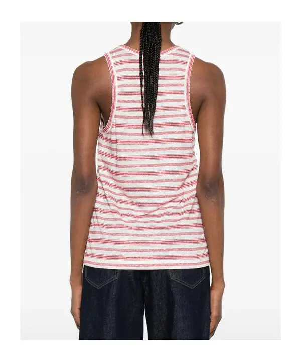 A.p.c. Striped Tank Top
