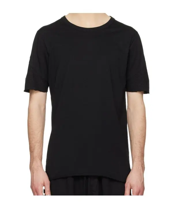 THOM KROM Short-sleeve T-shirt - Black